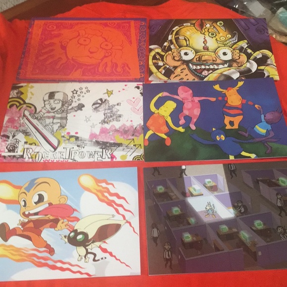 Nickelodeon | Other | Rare Nickelodeon 26 Item Cardenvelope Collection ...